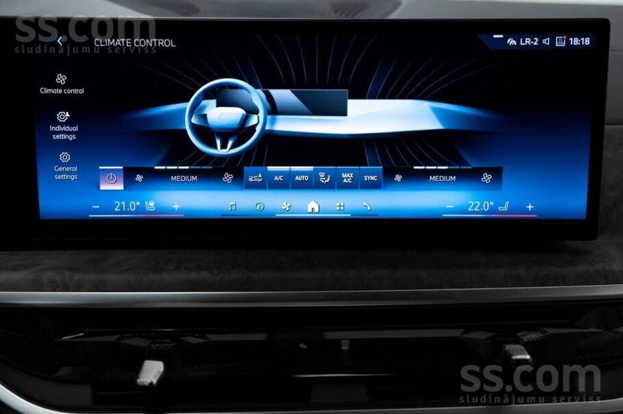 Черный БМВ Х5 2026 в Рига, объемом двигателя 3.00 л и пробегом 29 тыс. км за 73500 €, фото 20 на AUTOMOTO.COM.LV