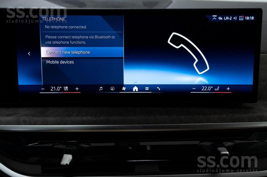 Черный БМВ Х5 2026 в Рига, объемом двигателя 3.00 л и пробегом 29 тыс. км за 73500 €, фото 21 на AUTOMOTO.COM.LV