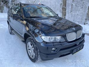 Melns BMW X5 2005 Jēkabpils, ar dzinēja tilpumu 3.00 L un nobraukumu 305 tūkst. km par 6600 €, foto 4 vietnē AUTOMOTO.COM.LV