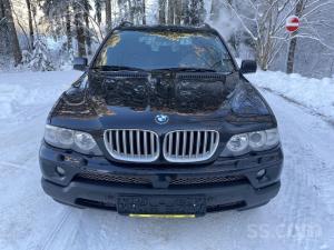 Melns BMW X5 2005 Jēkabpils, ar dzinēja tilpumu 3.00 L un nobraukumu 305 tūkst. km par 6600 €, foto 5 vietnē AUTOMOTO.COM.LV
