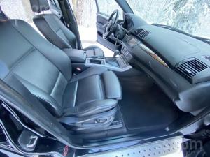 Melns BMW X5 2005 Jēkabpils, ar dzinēja tilpumu 3.00 L un nobraukumu 305 tūkst. km par 6600 €, foto 9 vietnē AUTOMOTO.COM.LV
