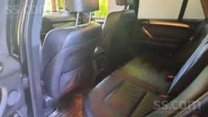 Melns BMW X5 2005 Daugavpils, ar dzinēja tilpumu 3.00 L un nobraukumu 325 tūkst. km par 6500 €, foto 6 vietnē AUTOMOTO.COM.LV