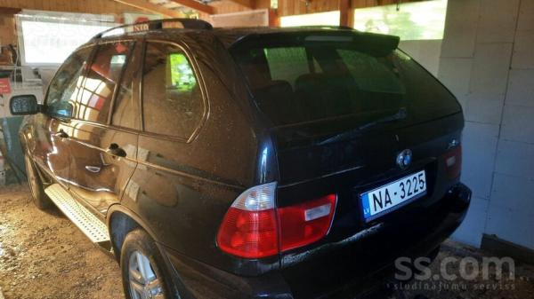 Черный БМВ Х5 2005 в Даугавпилс, объемом двигателя 3.00 л и пробегом 325 тыс. км за 6500 €, фото 8 на AUTOMOTO.COM.LV