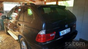 Melns BMW X5 2005 Daugavpils, ar dzinēja tilpumu 3.00 L un nobraukumu 325 tūkst. km par 6500 €, foto 9 vietnē AUTOMOTO.COM.LV