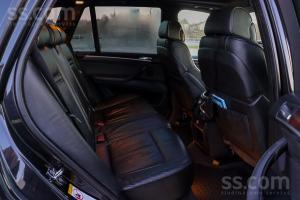 Melns BMW X5 2007 Rēzekne, ar dzinēja tilpumu 3.00 L un nobraukumu 0 tūkst. km par 6900 €, foto 7 vietnē AUTOMOTO.COM.LV