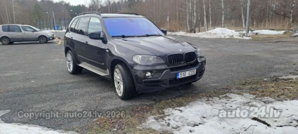 Melns BMW X5 2007 Tallina, ar dzinēja tilpumu 4.80 L un nobraukumu 264 tūkst. km par 11999 €, foto 2 vietnē AUTOMOTO.COM.LV