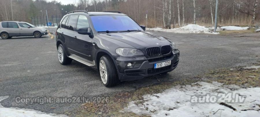 Melns BMW X5 2007 Tallina, ar dzinēja tilpumu 4.80 L un nobraukumu 264 tūkst. km par 11999 €, foto 2 vietnē AUTOMOTO.COM.LV