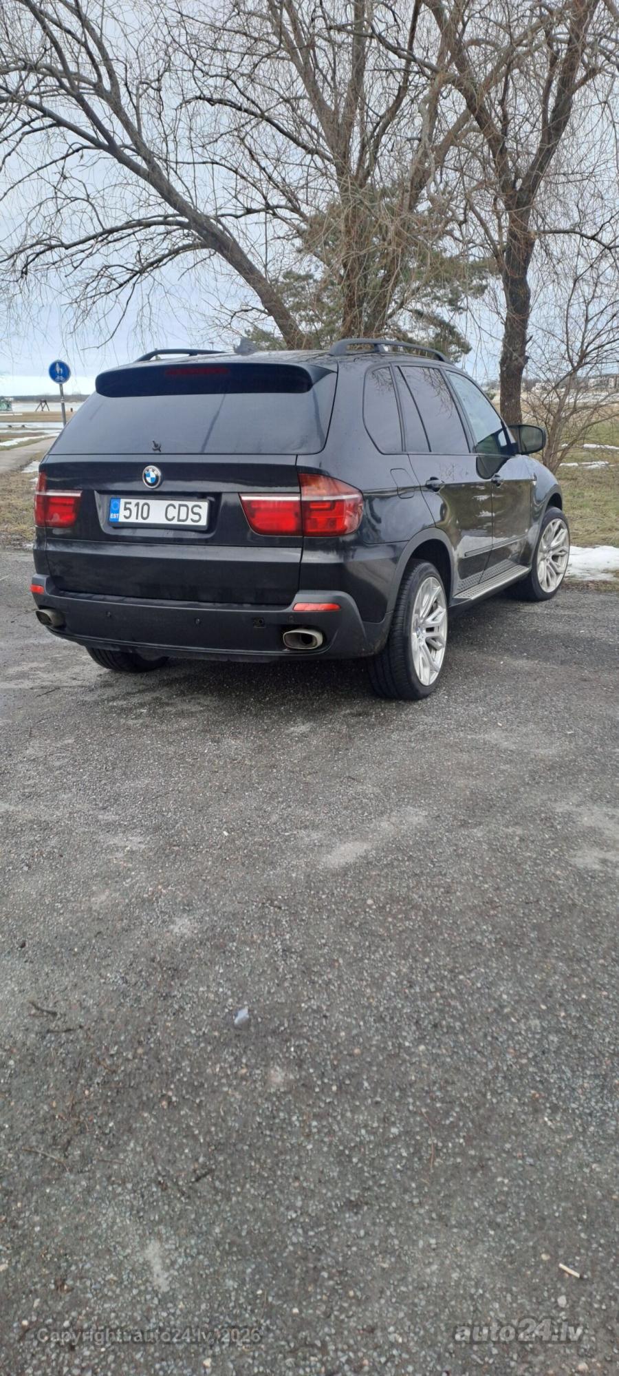 Melns BMW X5 2007 Tallina, ar dzinēja tilpumu 4.80 L un nobraukumu 264 tūkst. km par 11999 €, foto 3 vietnē AUTOMOTO.COM.LV