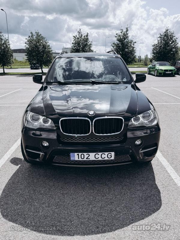 Melns BMW X5 2012 Kunda, ar dzinēja tilpumu 3.00 L un nobraukumu 296 tūkst. km par 16000 €, foto 2 vietnē AUTOMOTO.COM.LV