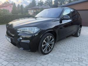 Black BMW X5 2016 in Tartu, with an engine capacity of 3.00 L and mileage of 198 thousand km for 21000 €, photo  on AUTOMOTO.COM.LV