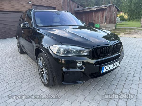 Black BMW X5 2016 in Tartu, with an engine capacity of 3.00 L and mileage of 198 thousand km for 21000 €, photo 2 on AUTOMOTO.COM.LV