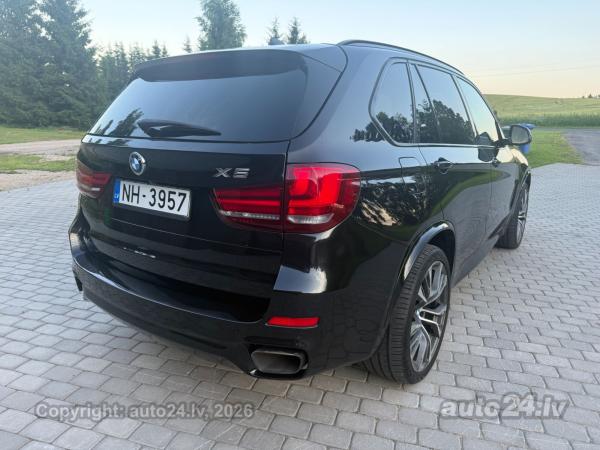 Black BMW X5 2016 in Tartu, with an engine capacity of 3.00 L and mileage of 198 thousand km for 21000 €, photo 3 on AUTOMOTO.COM.LV