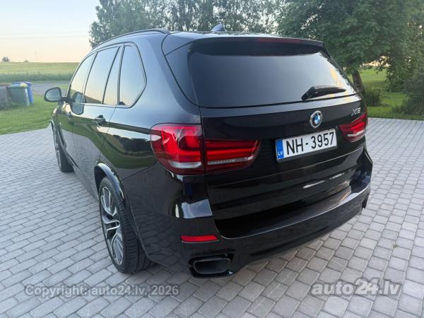 Black BMW X5 2016 in Tartu, with an engine capacity of 3.00 L and mileage of 198 thousand km for 21000 €, photo 4 on AUTOMOTO.COM.LV