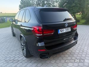 Черный БМВ Х5 2016 в Тарту, объемом двигателя 3.00 л и пробегом 198 тыс. км за 21000 €, фото 5 на AUTOMOTO.COM.LV