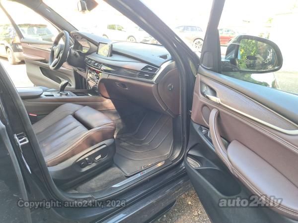 Melns BMW X5 2017 Tallina, ar dzinēja tilpumu 3.00 L un nobraukumu 236 tūkst. km par 24500 €, foto 6 vietnē AUTOMOTO.COM.LV