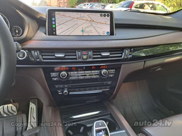 Melns BMW X5 2017 Tallina, ar dzinēja tilpumu 3.00 L un nobraukumu 236 tūkst. km par 24500 €, foto 10 vietnē AUTOMOTO.COM.LV