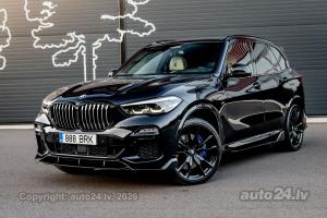 Melns BMW X5 2019 Pērnava, ar dzinēja tilpumu 3.00 L un nobraukumu 228 tūkst. km par 36900 €, foto 1 vietnē AUTOMOTO.COM.LV