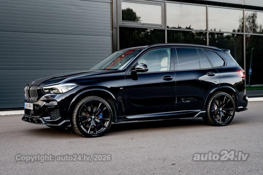 Melns BMW X5 2019 Pērnava, ar dzinēja tilpumu 3.00 L un nobraukumu 228 tūkst. km par 36900 €, foto 3 vietnē AUTOMOTO.COM.LV