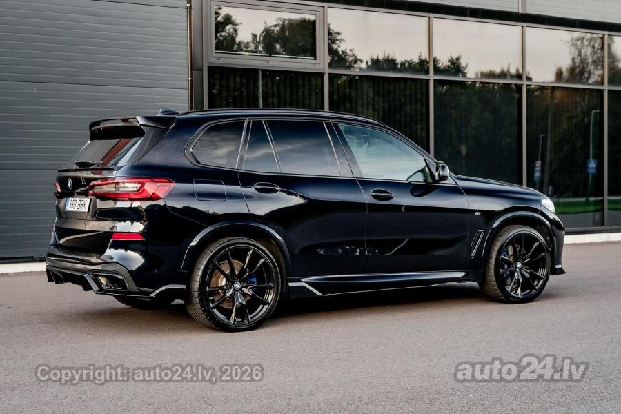Melns BMW X5 2019 Pērnava, ar dzinēja tilpumu 3.00 L un nobraukumu 228 tūkst. km par 36900 €, foto 7 vietnē AUTOMOTO.COM.LV