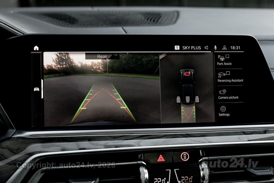 Melns BMW X5 2019 Pērnava, ar dzinēja tilpumu 3.00 L un nobraukumu 228 tūkst. km par 36900 €, foto 22 vietnē AUTOMOTO.COM.LV