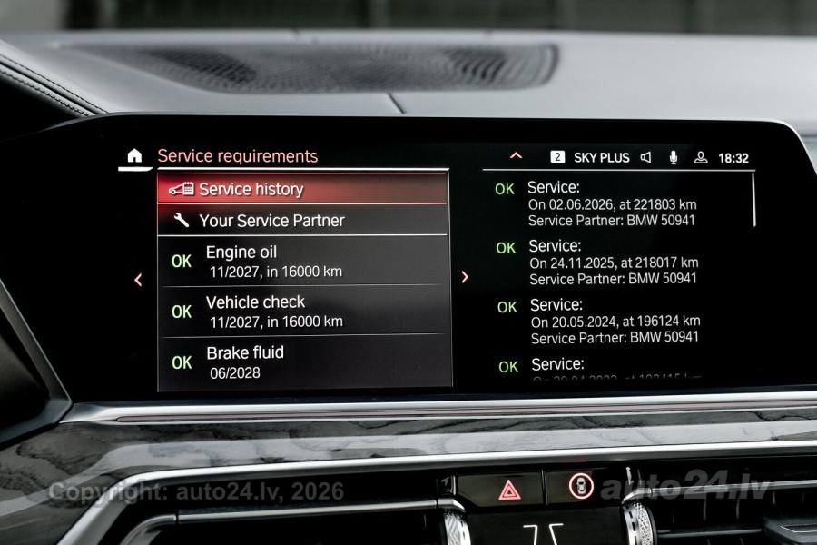 Melns BMW X5 2019 Pērnava, ar dzinēja tilpumu 3.00 L un nobraukumu 228 tūkst. km par 36900 €, foto 23 vietnē AUTOMOTO.COM.LV