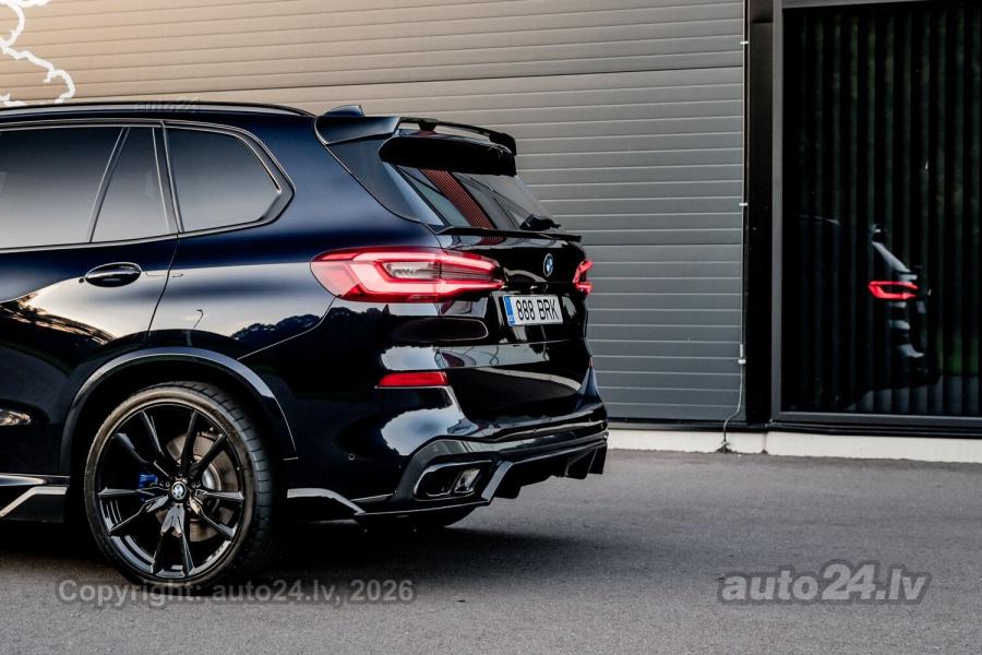 Melns BMW X5 2019 Pērnava, ar dzinēja tilpumu 3.00 L un nobraukumu 228 tūkst. km par 36900 €, foto 27 vietnē AUTOMOTO.COM.LV