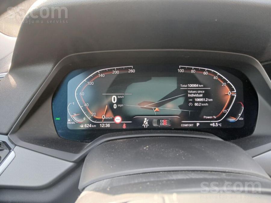 Черный БМВ Х5 2023 в Лимбажи, объемом двигателя 3.00 л и пробегом 110 тыс. км за 44770 €, фото 6 на AUTOMOTO.COM.LV