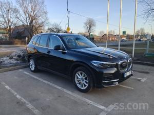 Черный БМВ Х5 2023 в Лимбажи, объемом двигателя 3.00 л и пробегом 110 тыс. км за 44770 €, фото 11 на AUTOMOTO.COM.LV