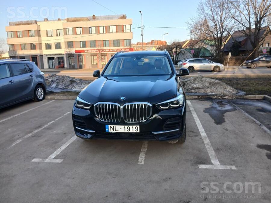 Черный БМВ Х5 2023 в Лимбажи, объемом двигателя 3.00 л и пробегом 110 тыс. км за 44770 €, фото 12 на AUTOMOTO.COM.LV