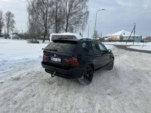 Melns BMW X5 2002 Viļņa, ar dzinēja tilpumu 2.93 L un nobraukumu 300 tūkst. km par 3500 €, foto 6 vietnē AUTOMOTO.COM.LV