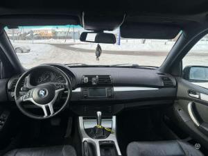 Black BMW X5 2002 in Vilnius, with an engine capacity of 3.00 L and mileage of 400 thousand km for 3159 €, photo 11 on AUTOMOTO.COM.LV