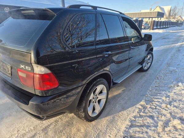 Melns BMW X5 2005 Kauņa, ar dzinēja tilpumu 3.00 L un nobraukumu 299 tūkst. km par 3999 €, foto 4 vietnē AUTOMOTO.COM.LV