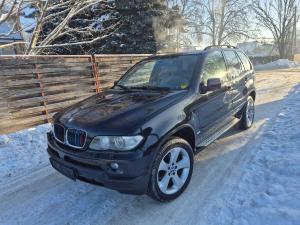 Black BMW X5 2005 in Kaunas, with an engine capacity of 3.00 L and mileage of 299 thousand km for 3999 €, photo 6 on AUTOMOTO.COM.LV