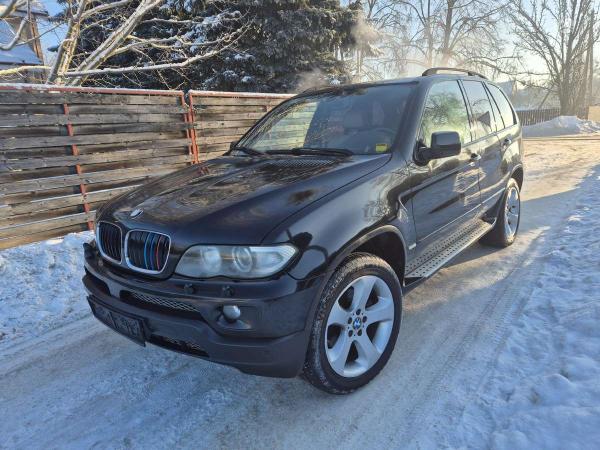 Melns BMW X5 2005 Kauņa, ar dzinēja tilpumu 3.00 L un nobraukumu 299 tūkst. km par 3999 €, foto 10 vietnē AUTOMOTO.COM.LV