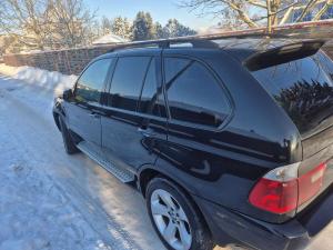 Black BMW X5 2005 in Kaunas, with an engine capacity of 3.00 L and mileage of 299 thousand km for 3999 €, photo 18 on AUTOMOTO.COM.LV