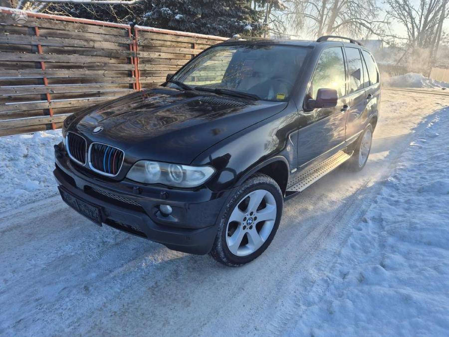 Black BMW X5 2005 in Kaunas, with an engine capacity of 3.00 L and mileage of 299 thousand km for 3999 €, photo 20 on AUTOMOTO.COM.LV