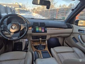Black BMW X5 2005 in Kaunas, with an engine capacity of 3.00 L and mileage of 299 thousand km for 3999 €, photo 23 on AUTOMOTO.COM.LV
