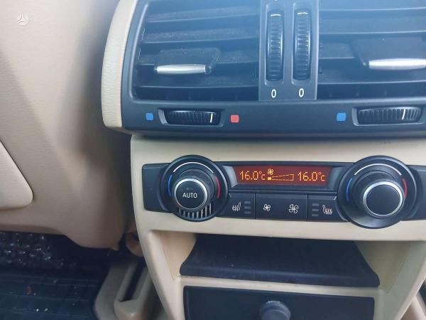 Черный БМВ Х5 2007 в Алитус, объемом двигателя 4.80 л и пробегом 336 тыс. км за 5750 €, фото 10 на AUTOMOTO.COM.LV