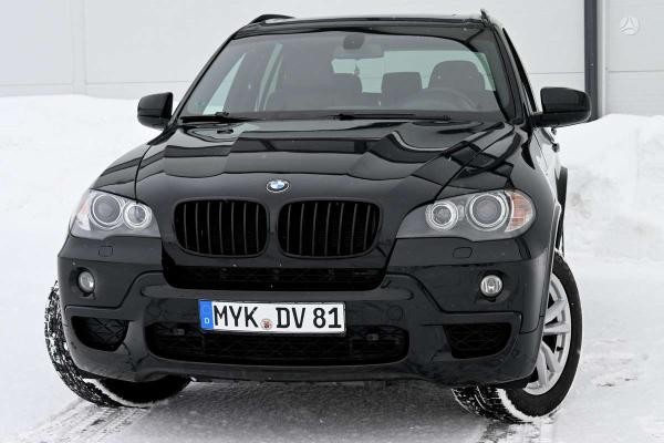 Melns BMW X5 2009 Kretinga, ar dzinēja tilpumu 3.00 L un nobraukumu 311 tūkst. km par 11999 €, foto 2 vietnē AUTOMOTO.COM.LV