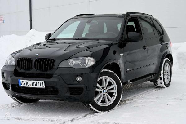 Melns BMW X5 2009 Kretinga, ar dzinēja tilpumu 3.00 L un nobraukumu 311 tūkst. km par 11999 €, foto 3 vietnē AUTOMOTO.COM.LV