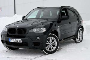 Melns BMW X5 2009 Kretinga, ar dzinēja tilpumu 3.00 L un nobraukumu 311 tūkst. km par 11999 €, foto 3 vietnē AUTOMOTO.COM.LV
