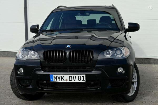 Melns BMW X5 2009 Kretinga, ar dzinēja tilpumu 3.00 L un nobraukumu 311 tūkst. km par 9499 €, foto 2 vietnē AUTOMOTO.COM.LV