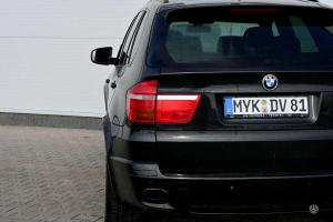 Melns BMW X5 2009 Kretinga, ar dzinēja tilpumu 3.00 L un nobraukumu 311 tūkst. km par 9499 €, foto 11 vietnē AUTOMOTO.COM.LV