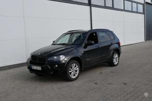 Melns BMW X5 2009 Kretinga, ar dzinēja tilpumu 3.00 L un nobraukumu 311 tūkst. km par 9499 €, foto 13 vietnē AUTOMOTO.COM.LV