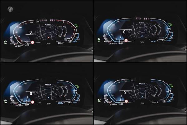 Черный БМВ Х5 2021 в Тарту, объемом двигателя 3.00 л и пробегом 89 тыс. км за 49800 €, фото 10 на AUTOMOTO.COM.LV