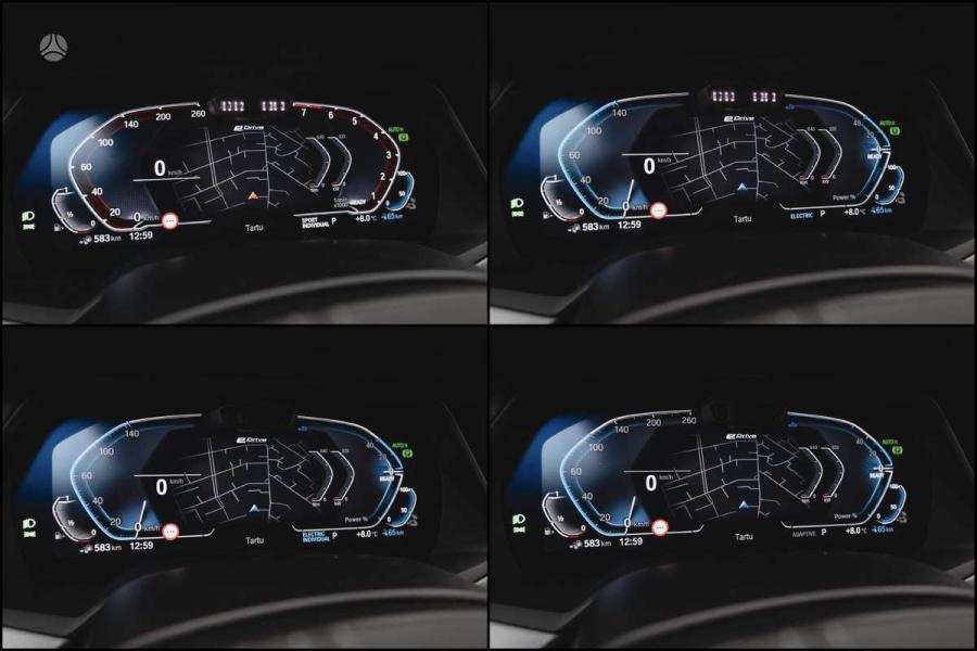 Черный БМВ Х5 2021 в Тарту, объемом двигателя 3.00 л и пробегом 89 тыс. км за 49800 €, фото 10 на AUTOMOTO.COM.LV