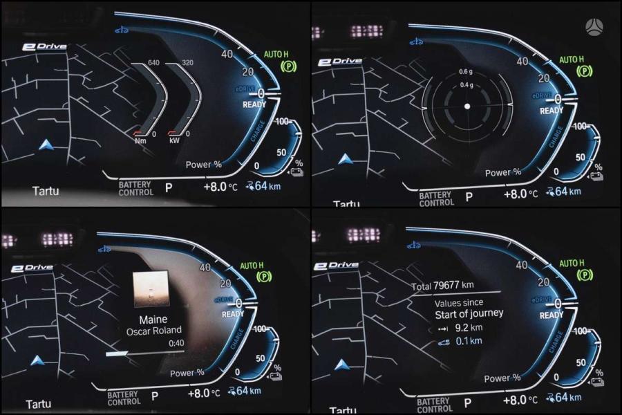 Черный БМВ Х5 2021 в Тарту, объемом двигателя 3.00 л и пробегом 89 тыс. км за 49800 €, фото 17 на AUTOMOTO.COM.LV