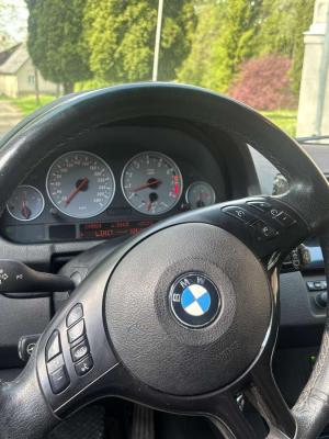 Melns BMW X5 2002 Alūksne, ar dzinēja tilpumu 4.60 L un nobraukumu 246 tūkst. km par 8000 €, foto 14 vietnē AUTOMOTO.COM.LV