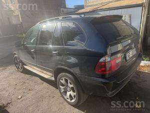 Melns BMW X5 2002 Rīga, ar dzinēja tilpumu 3.00 L un nobraukumu 505 tūkst. km par 3200 €, foto 3 vietnē AUTOMOTO.COM.LV