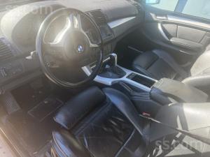 Melns BMW X5 2002 Rīga, ar dzinēja tilpumu 3.00 L un nobraukumu 505 tūkst. km par 3200 €, foto 4 vietnē AUTOMOTO.COM.LV